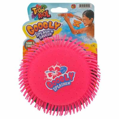 TROPI KOOL GOOGLY SPLASH 'N SAUCER - Pink - Thomas Online