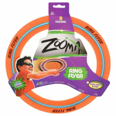 Zooma Ring Flyer - Orange - Thomas Online
