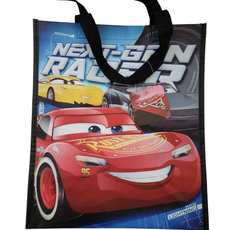 Disney Cars Shopper Bag - Thomas Online