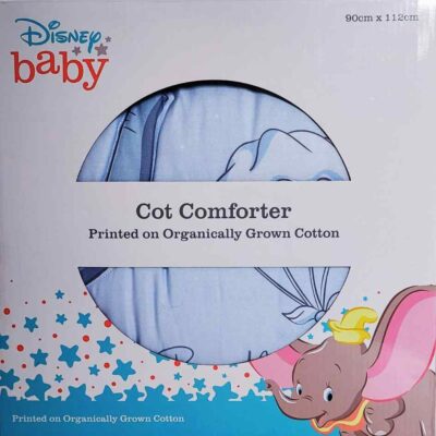 Disney Baby Cot Comforter - Dumbo - Thomas Online