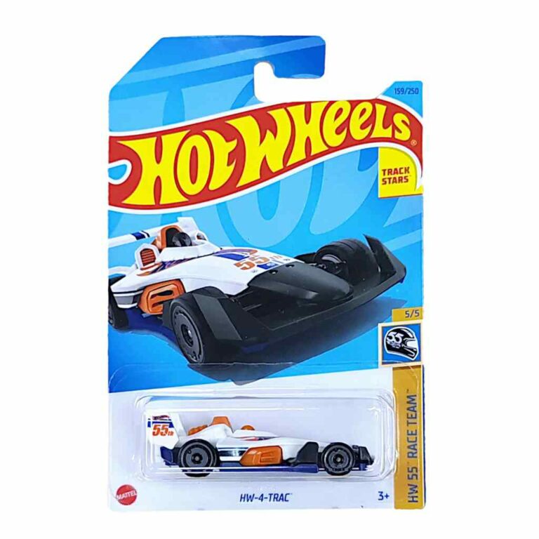 Hot Wheels 1.64 - Car - HW 55 Race Team - HW-4-Trac - Thomas Online