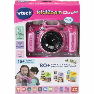Vtech Kidizoom Camera Duo Fx Pink - Thomas Online