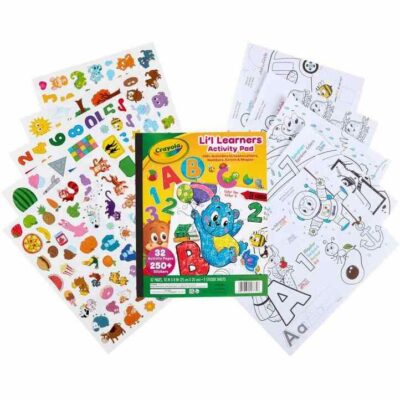 Crayola Activity Book - Lil Learners Activity Pad - Thomas Online
