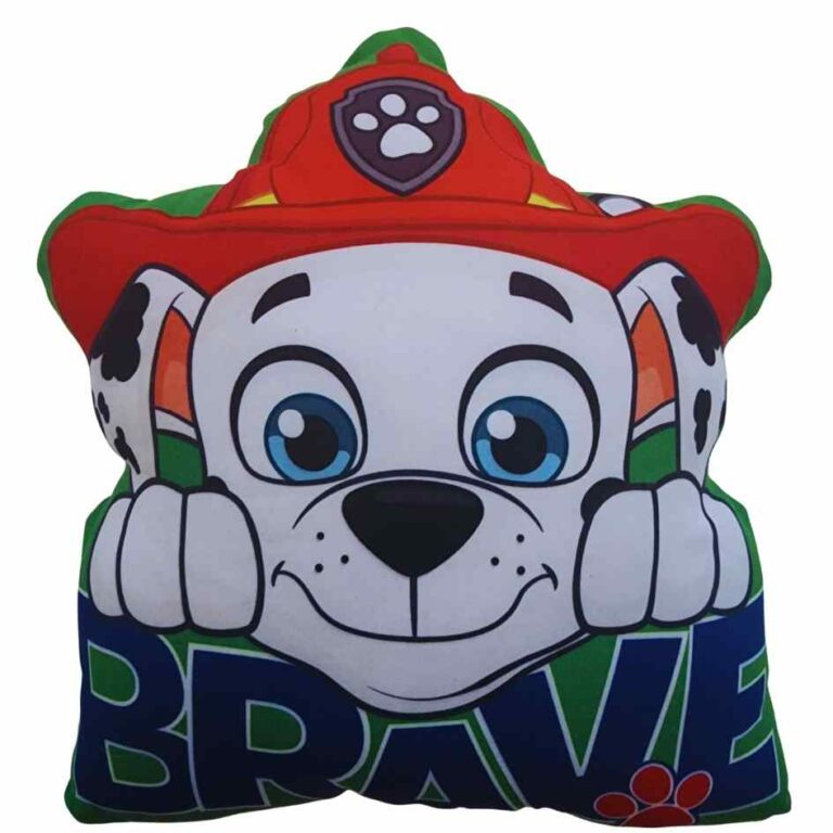 Paw Patrol Cushion - Brave - Thomas Online