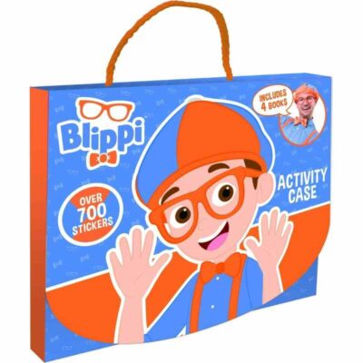 Blippi Colouring and Activity Book Case - Thomas Online