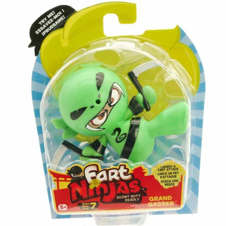 FART NINJA SERIES 7 - Grand Gasser - Thomas Online