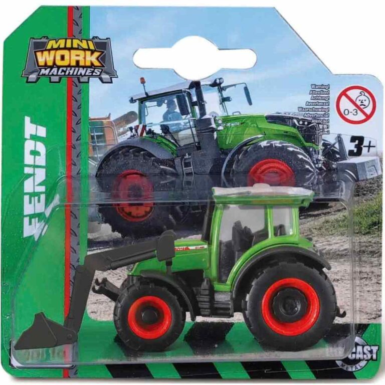 Maisto Mini Work Machines Tractor - Fendt - Thomas Online