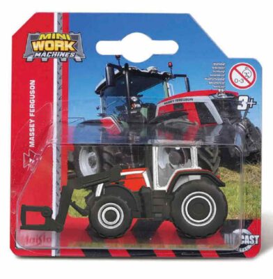 Maisto Mini Work Machines Tractor - Massey Furgusson - Thomas Online