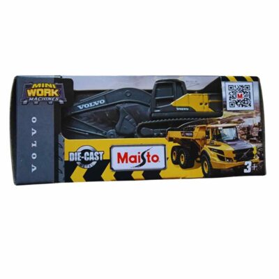 Maisto Mini Work Machines Construction - Excavator - Thomas Online