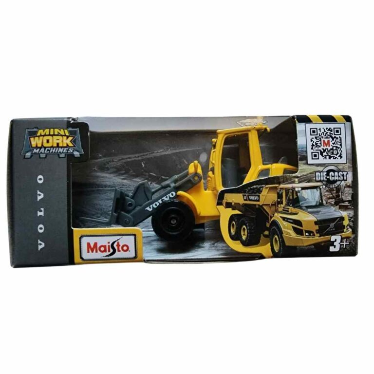 Maisto Mini Work Machines Construction - Forklift - Thomas Online