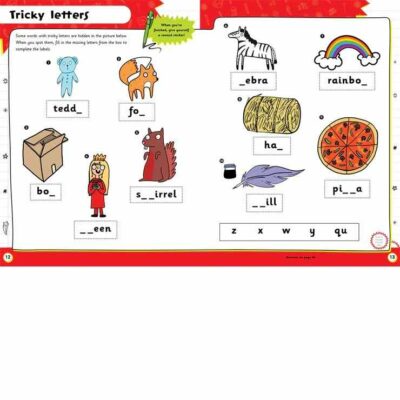 Help With Homework Reading and Writing Workbook Age 5+ - Thomas Online