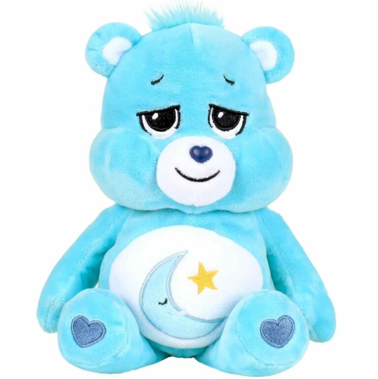 Care Bears Soft Toy - Bedtime Bear - 23cm - Thomas Online