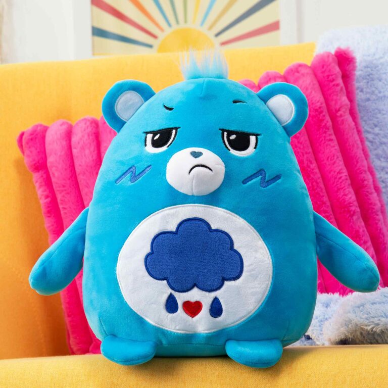 Care Bears Soft Toy - Grumpy Bear - Squishies - Thomas Online