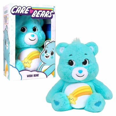 Care Bears Soft Toy - Wish Bear - 35cm - Thomas Online