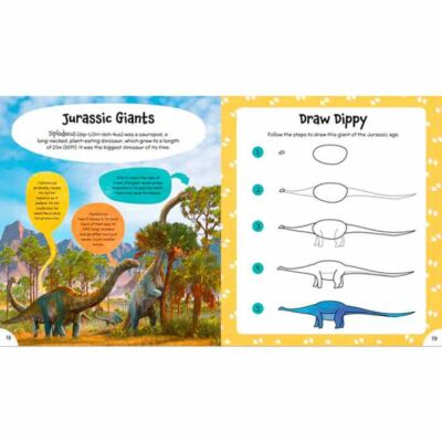 Incredible Dinosaur Activity Book - Thomas Online