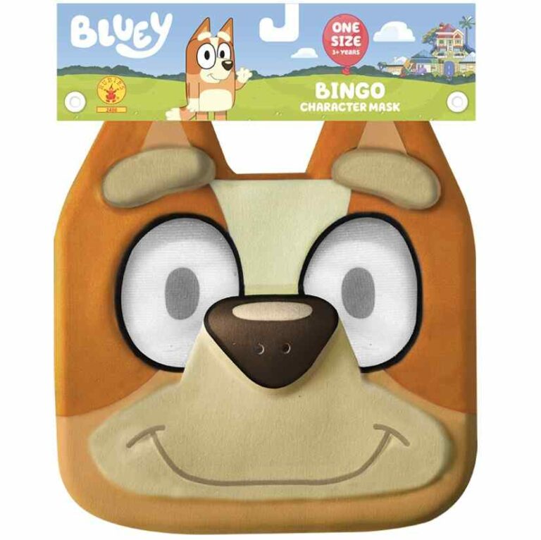 Bluey Face Mask - Bluey - Thomas Online