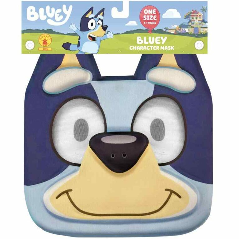 Bluey Face Mask - Bluey - Thomas Online