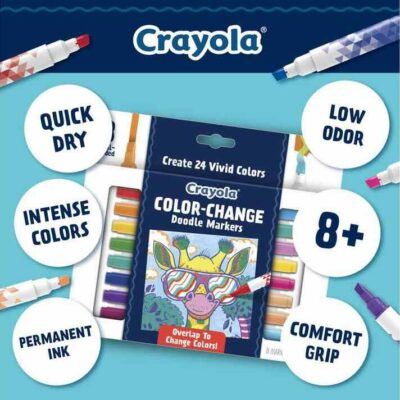 Crayola Markers - Colour Change 8 pack - Thomas Online
