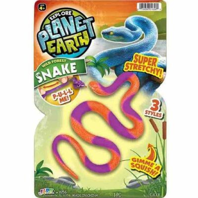 Explore Planet Earth Wild Forest Snake - Orange - Thomas Online