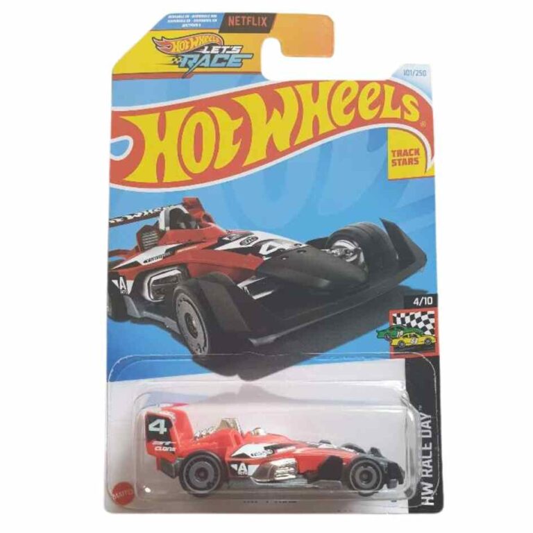Hot Wheels 1.64 - Car - HW Race Day - HW-4-Trac - Thomas Online