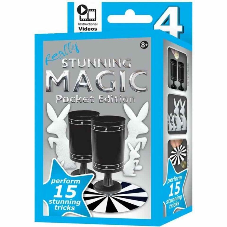 Really Stunning Magic Pocket Tricks - Set 4 - Thomas Online