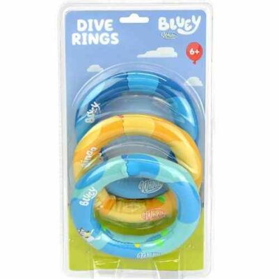 Bluey x Wahu Dive Rings - Thomas Online