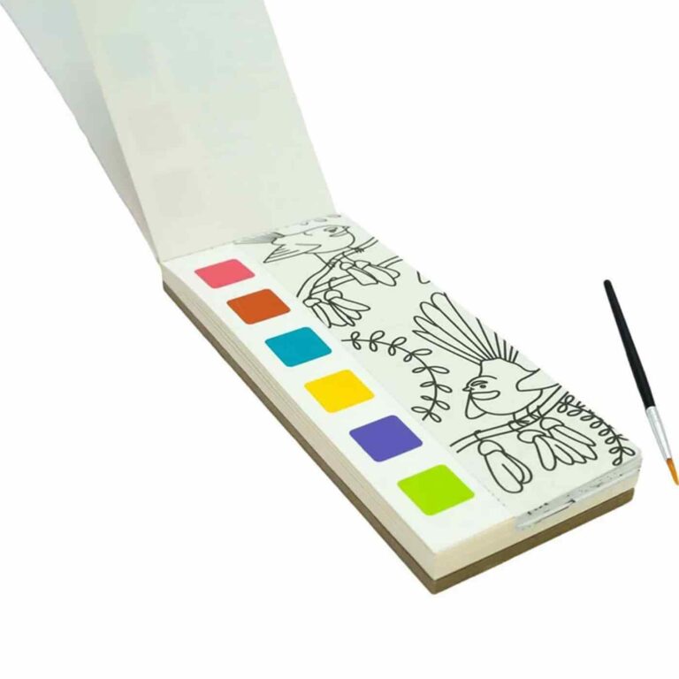 Moana Road Watercolour Notepad - Thomas Online