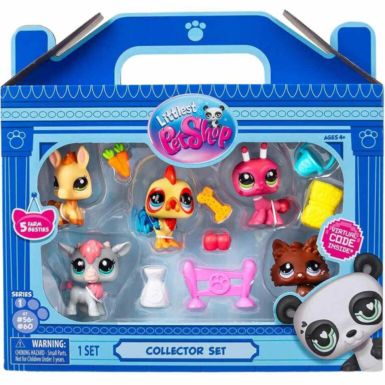 Littlest Pet Shop Collectors 5 Pack - Farm Besties - Thomas Online