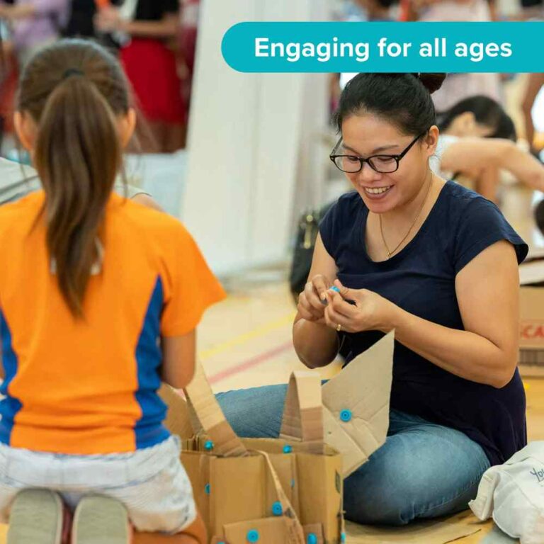 Makedo Kit - 360 Piece Set - Invent - Thomas Online