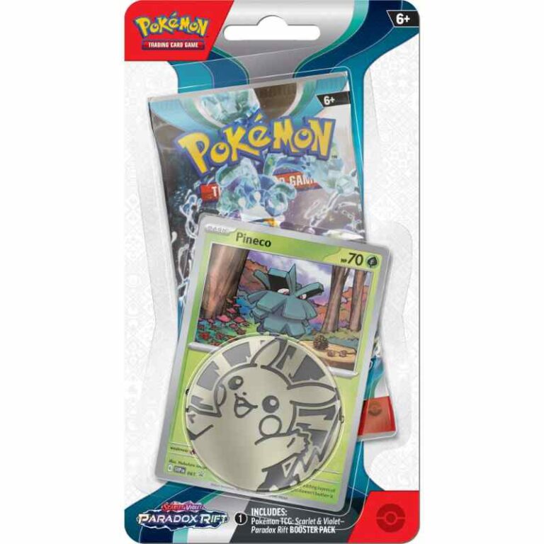 Pokemon Trading Cards Blister Pack Scarlet and Violet 4 Paradox Rift ...