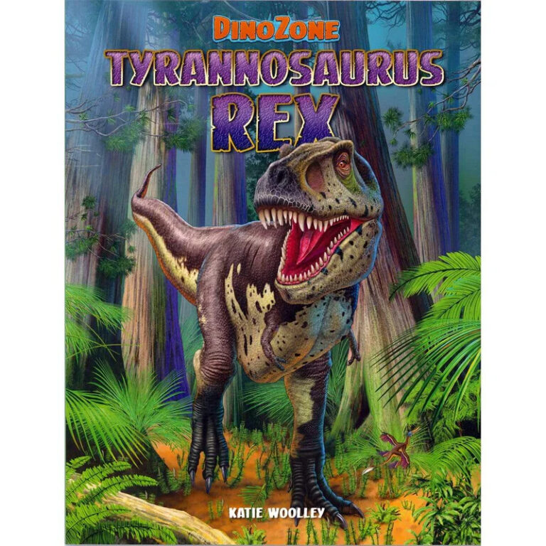Activity Book - Dino Zone Tyrannosaurus Rex - Thomas Online