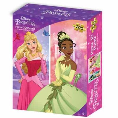 Disney Princess Jigsaw Puzzle - 200 Piece - 3D - Thomas Online