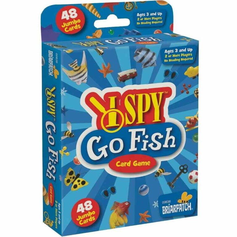I Spy Card Game - Go Fish - Thomas Online
