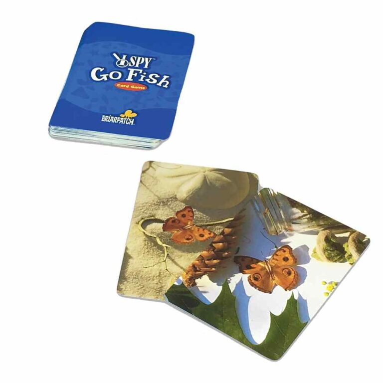 I Spy Card Game - Go Fish - Thomas Online