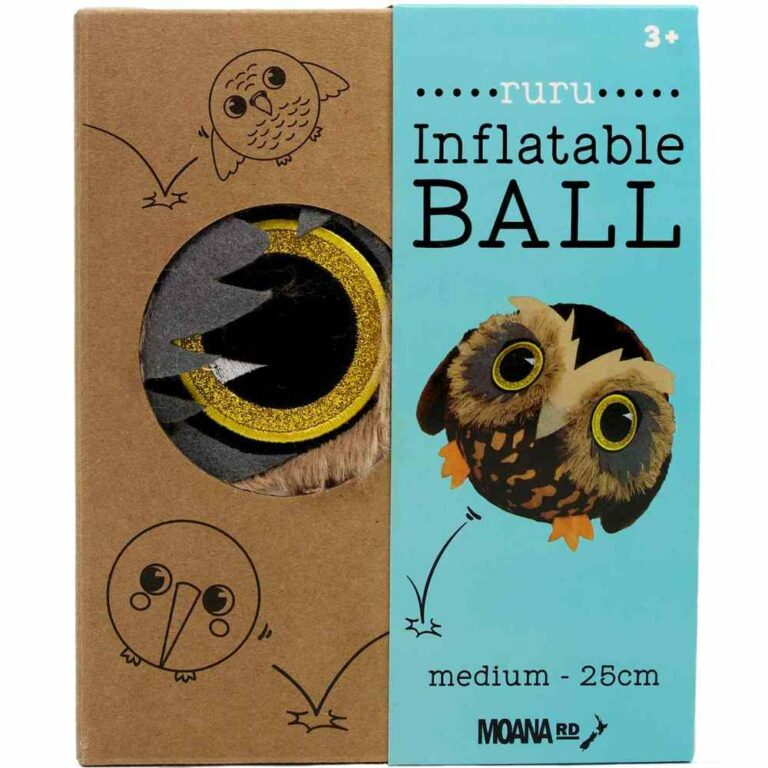 Moana Road Inflatable Ball - Ruru - Medium - Thomas Online