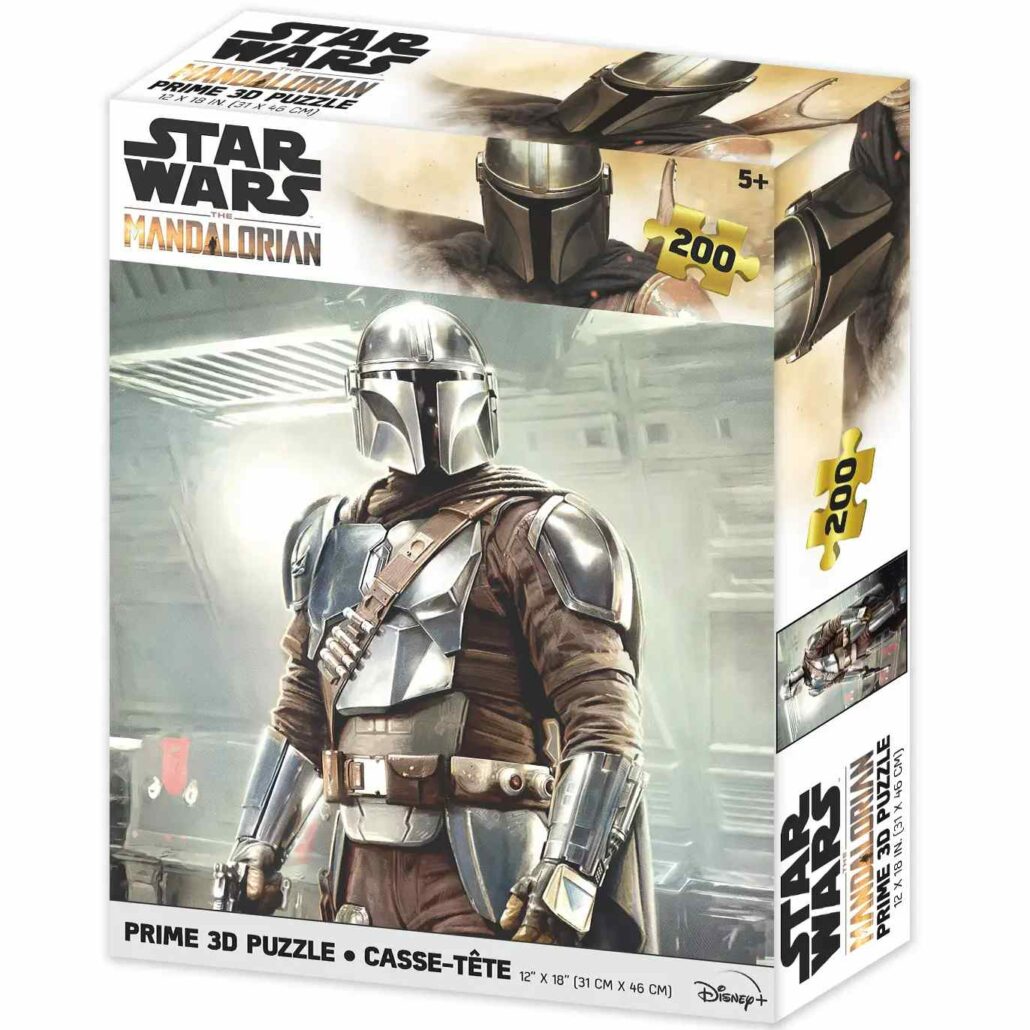 Star Wars Jigsaw Puzzle - 200 Piece - 3D - Thomas Online