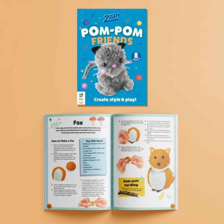 Zap! Extra Too Cute Pom-Pom Pets Kit - Thomas Online