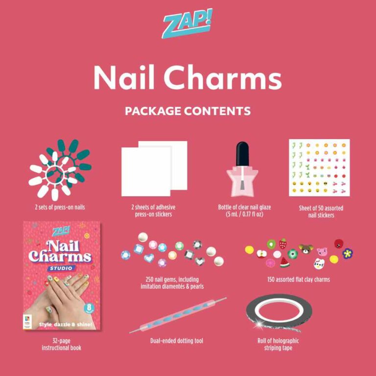 Zap! Nail Charms Studio Kit - Thomas Online