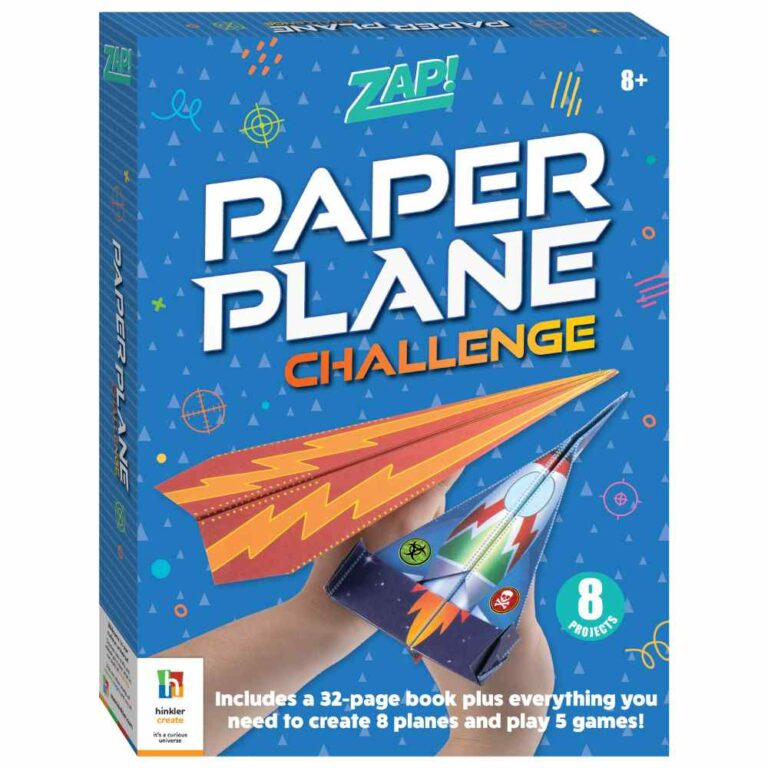 Zap! Paper Plane Challenge Kit - Thomas Online