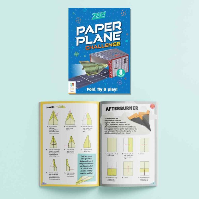 Zap! Paper Plane Challenge Kit - Thomas Online