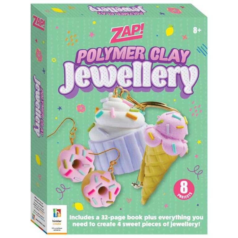 Zap! Polymer Clay Jewellery Kit - Thomas Online