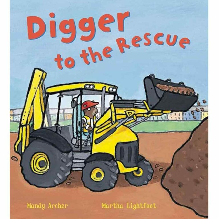 Picture Story Book - Digger to the Rescue - Thomas Online
