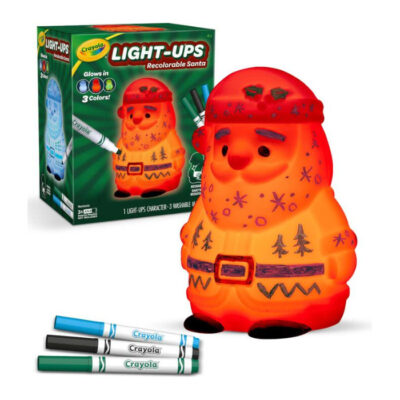 Crayola Craft - Light Up Santa - Thomas Online