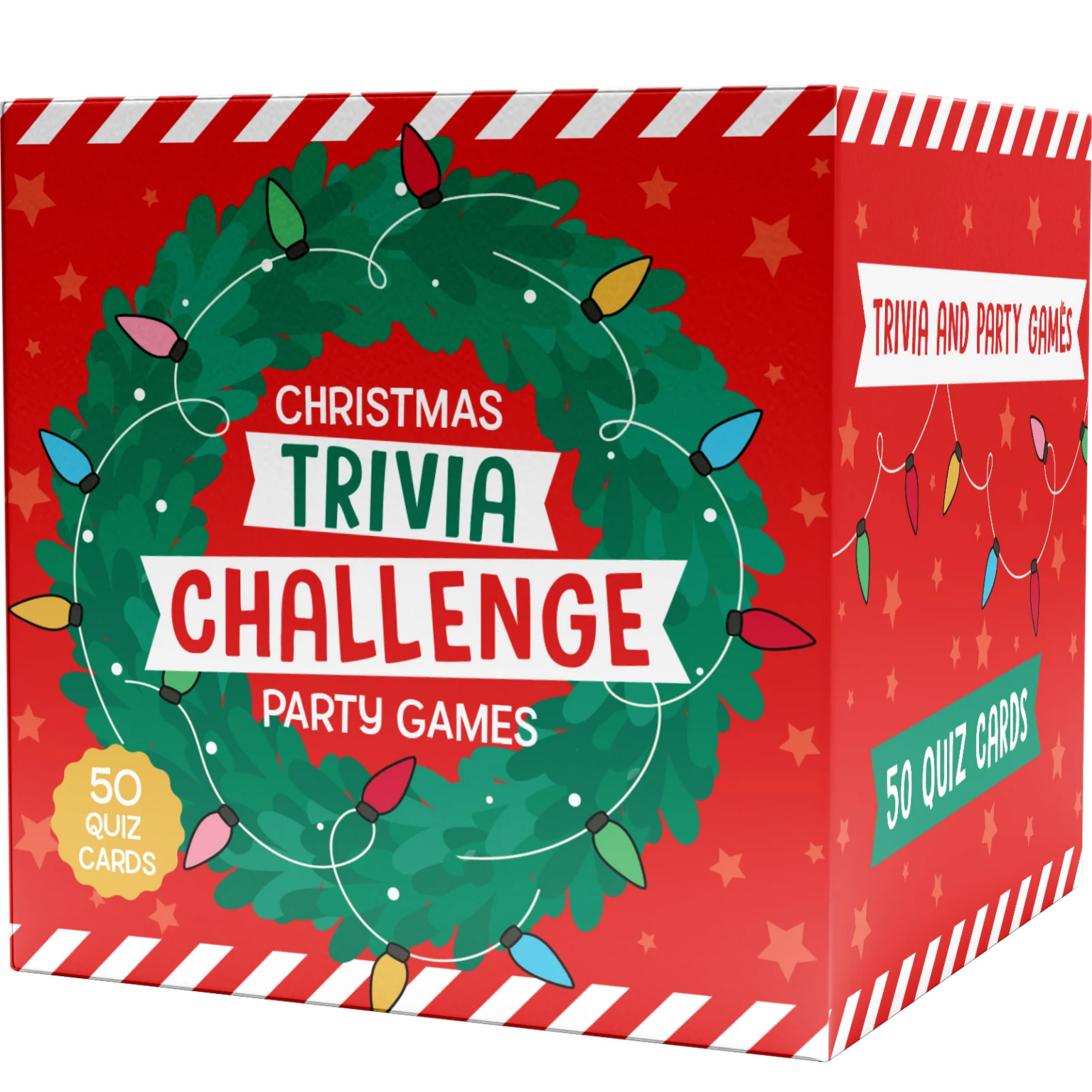 Christmas Trivia Challenge Party Game - Thomas Online