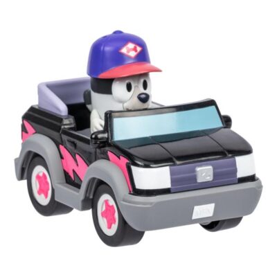 Bluey Vehicle - Pizza Girls Vehicle with Muffin - Thomas Online