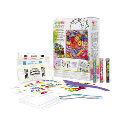 Crayola Creations Model Magic Wall Sculptures Craft Kit - Thomas Online