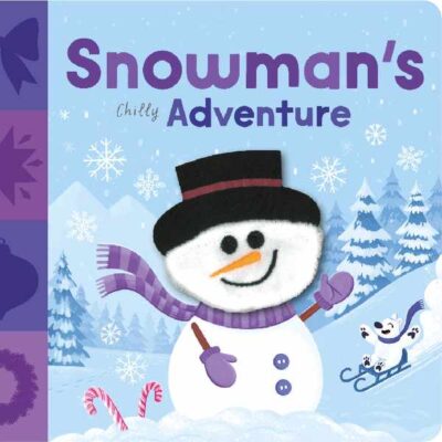 Christmas Board Book - Snowmans Chilly Adventure - Thomas Online