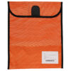 Warwick Homework Bag XL 450x360mm Hook & Loop Orange - Thomas Online