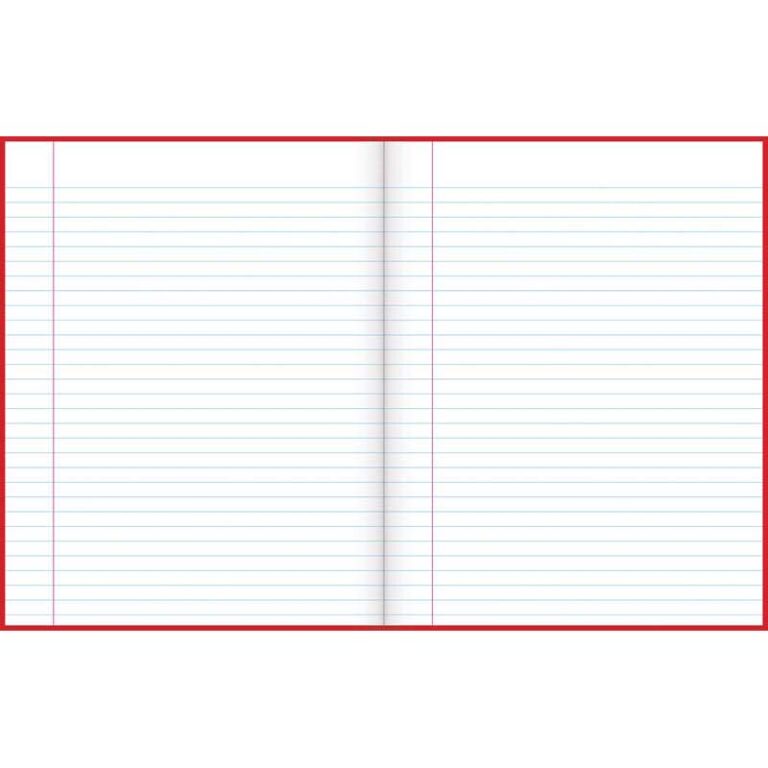 Warwick Lecture Book 2B4 94 Leaf Ruled 7mm - Thomas Online